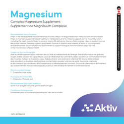 Magnésium – Jimmy Sevigny