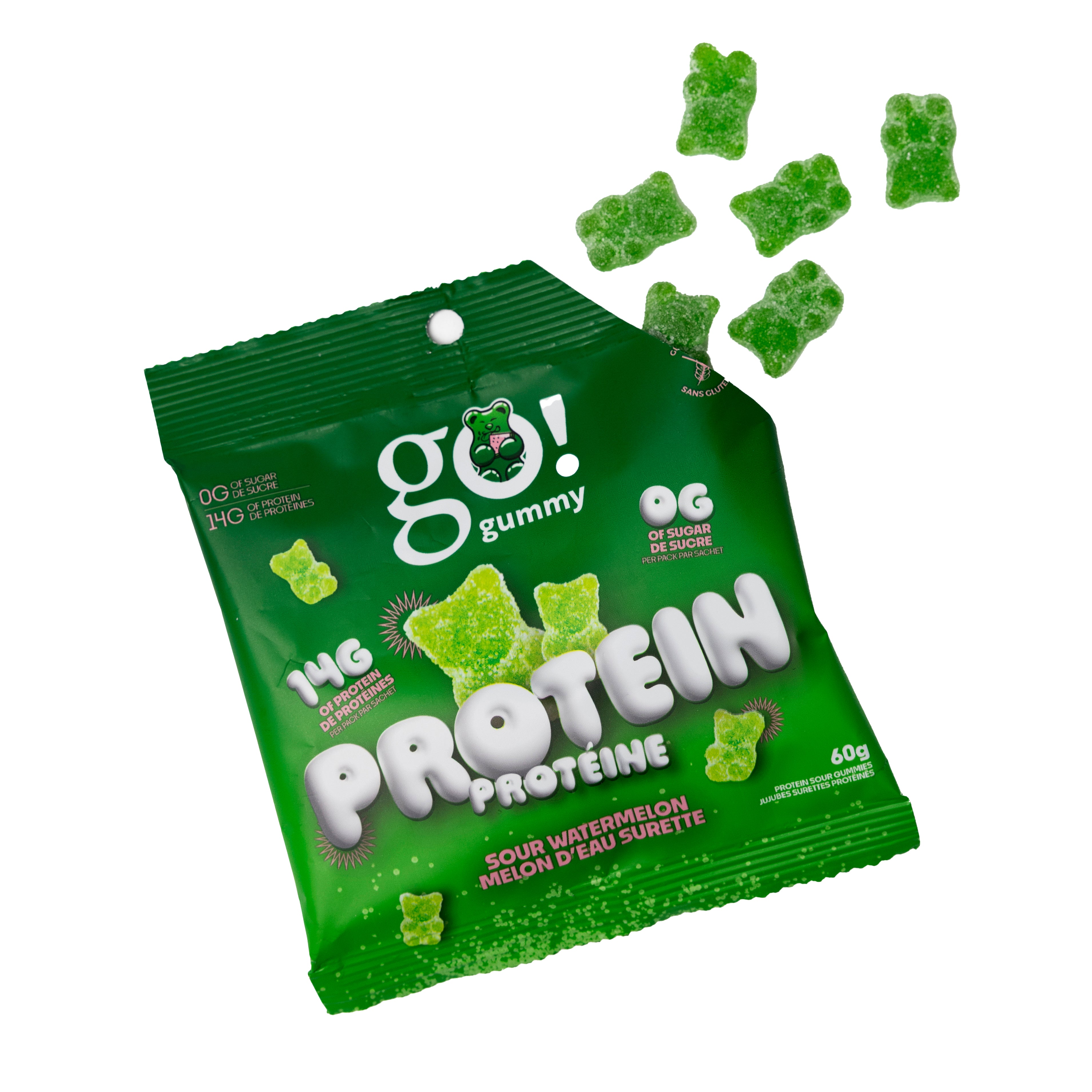 Go Nutrition - Collations Santé - Jimmy Sevigny