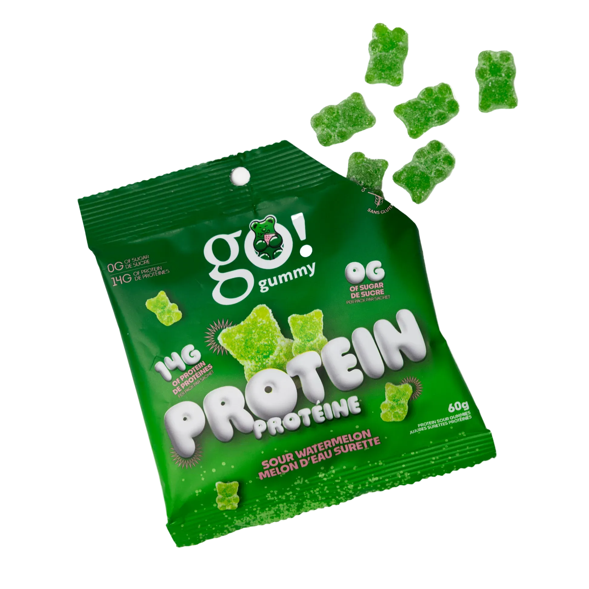 Go Gummy Protéine – Jimmy Sevigny